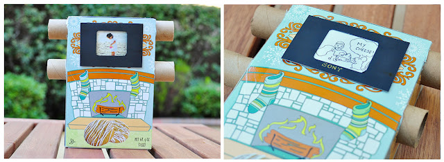 The Cheese Thief: Low Tech Cardboard Tv