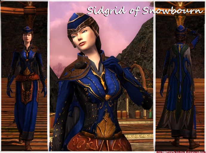 Lotro Fashion: Lady of Rhûn