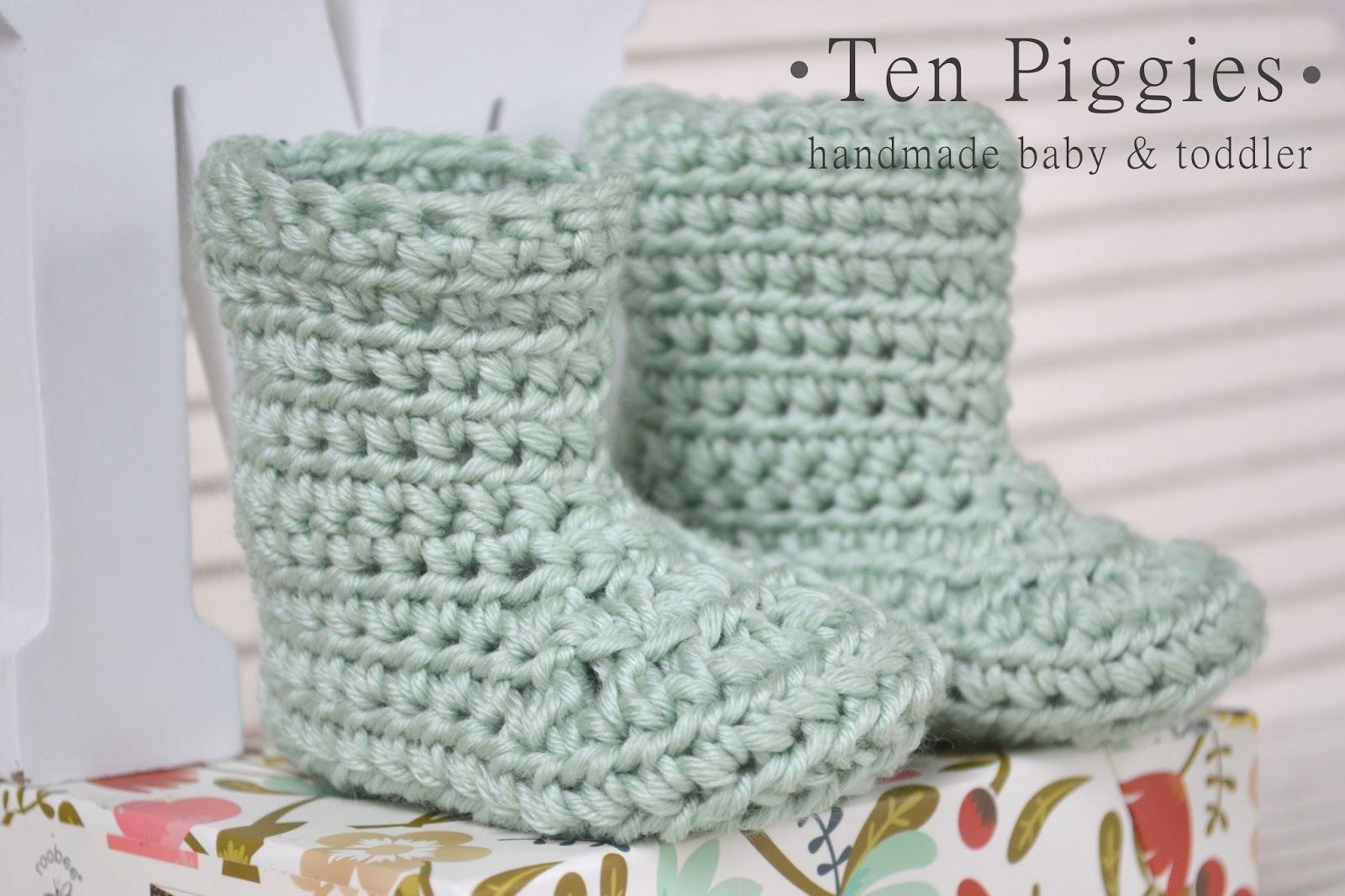 Attic Lace: Ten Piggies