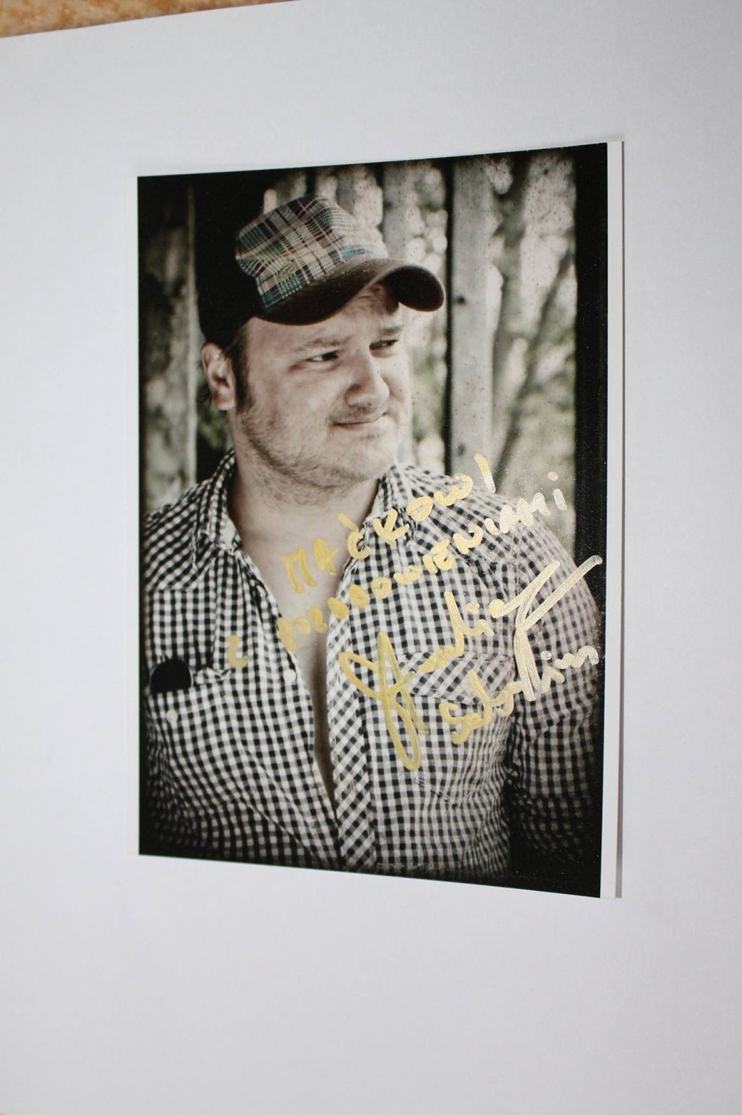 Autografy Maćka ( macderer): Sebastian Stankiewicz