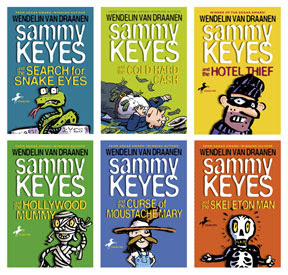 Lit Princess: Sammy Keyes by Wendelin van Draanen