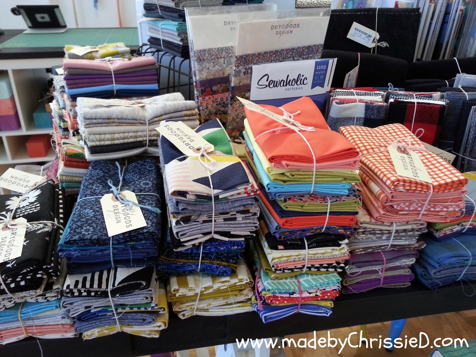 Chris Dodsley @mbCD: Exploring Seattle WA - Dry Goods Design