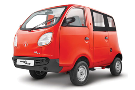 autoexpo: Tata Magic Iris