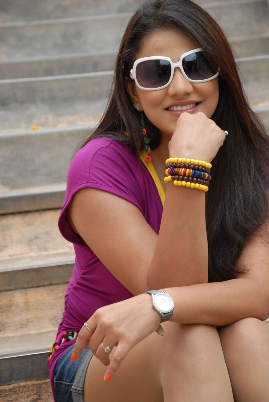 New Actress Sivani Photo Session Stills