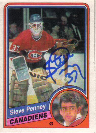 Hell's Valuable Collectibles: Steve Penney: 3 Autographed Cards