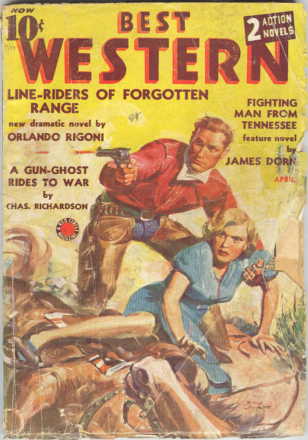 Timely-Atlas-Comics: Best Western