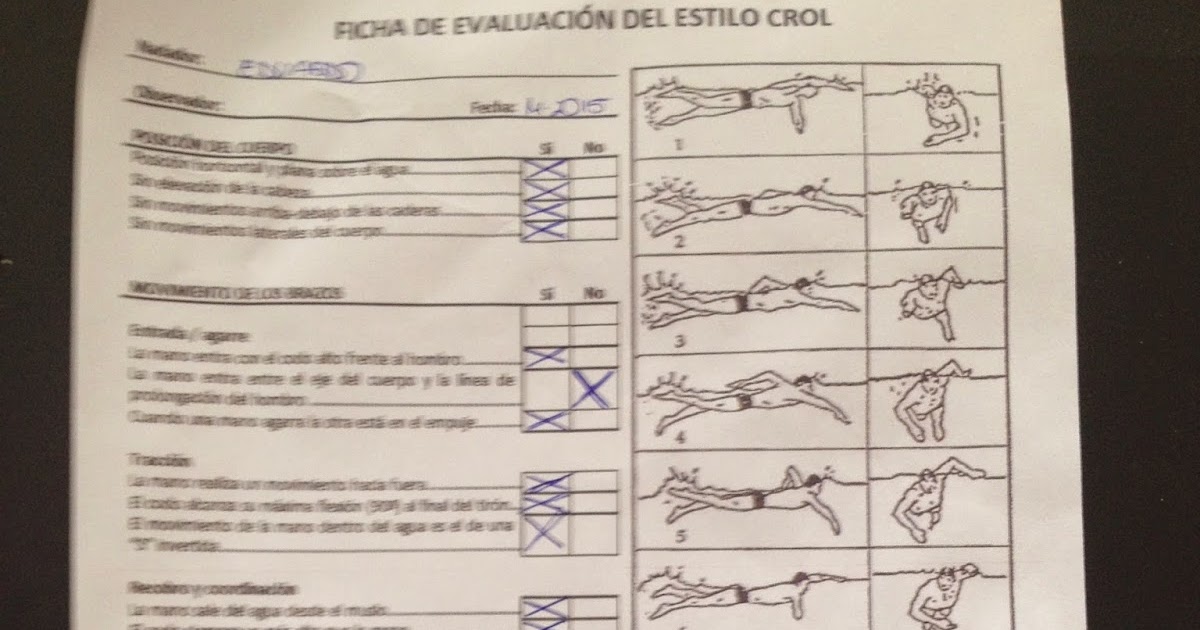 Novato en Triatlon: Test de natación