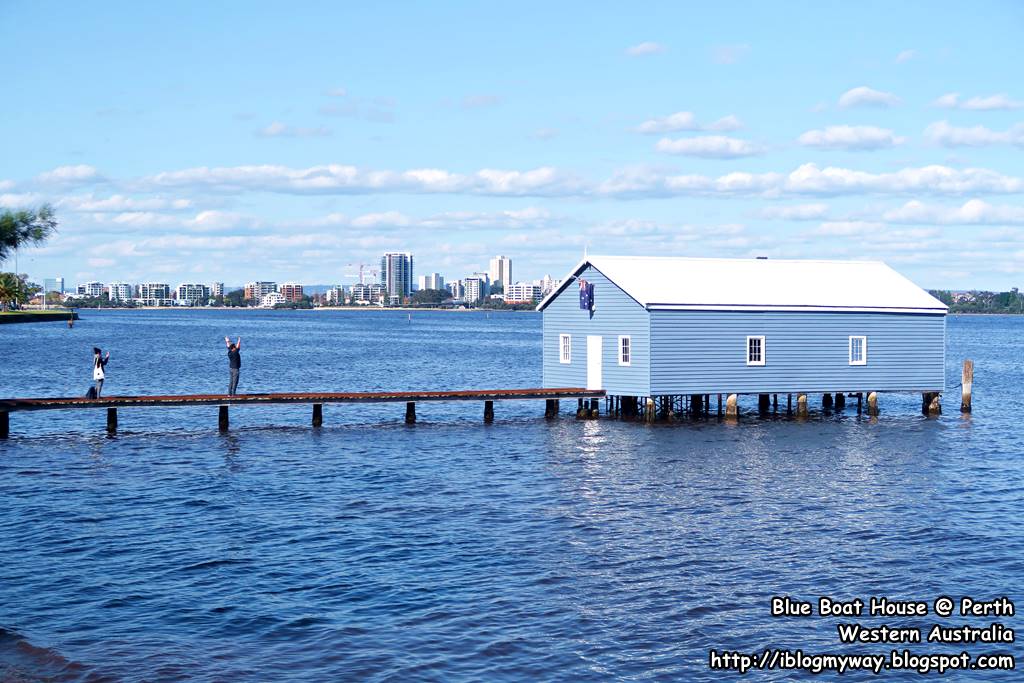 Blue Boat House @ Perth, Western Australia - I Blog My Way
