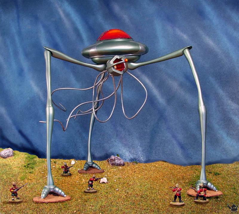 Gaming with the Gnomies: Eureka Creates Martian Fighting Machines