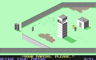 Dona una Consola: Infiltrator (C64)