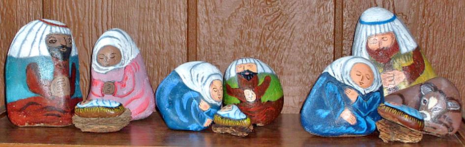 Painting Rock & Stone Animals, Nativity Sets & More: Collectors Acquire ...