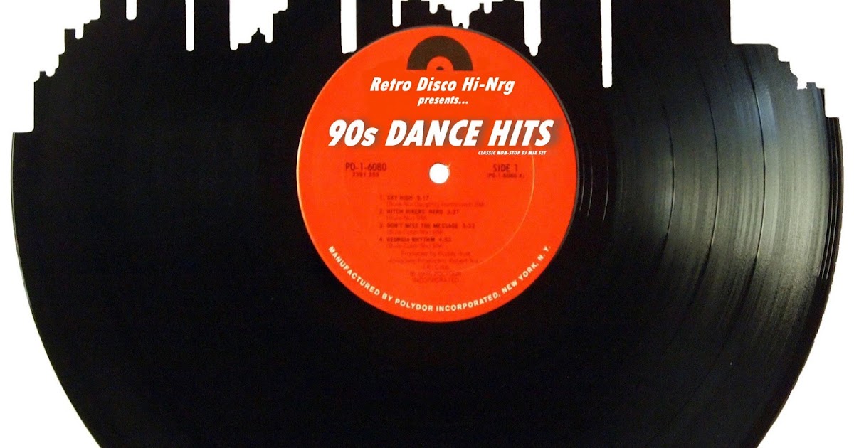 RETRO DISCO HI-NRG: 90s DANCE HITS! - Classic Non-Stop DJ Mix (Various ...