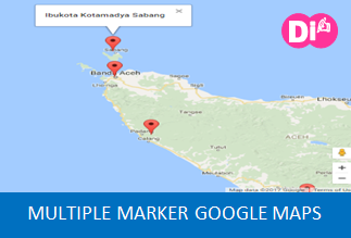 Display Multiple Marker pada Google Maps