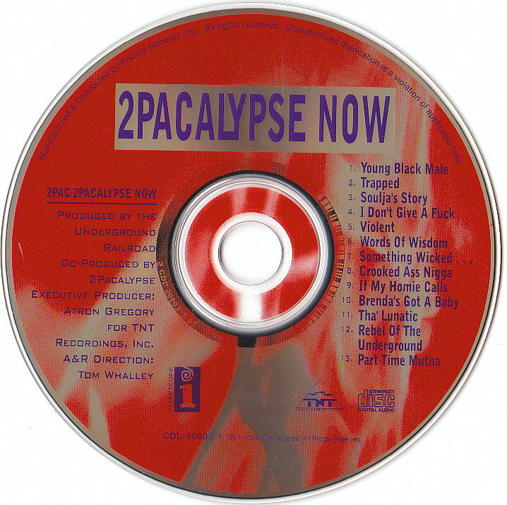 _] Collection '45 [_: 2Pac - 2Pacalypse Now - 1991