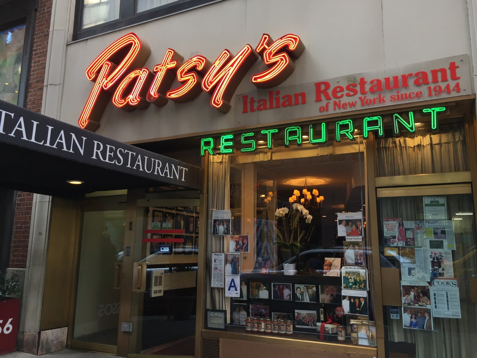Patsy's Italian Restaurant / パッツィズ イタリアン レストラン ~ I'm Made of Sugar ...