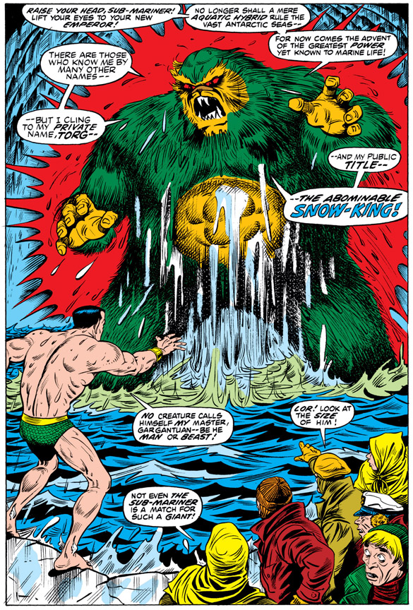 BLOOD WORK: TOP TEN NAMOR THE SUB-MARINER VILLAINS