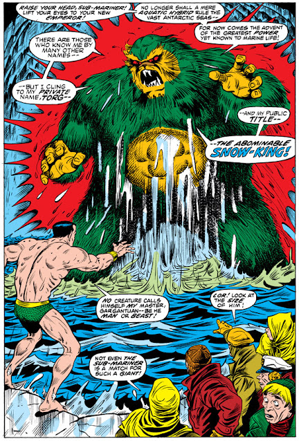 BLOOD WORK: TOP TEN NAMOR THE SUB-MARINER VILLAINS