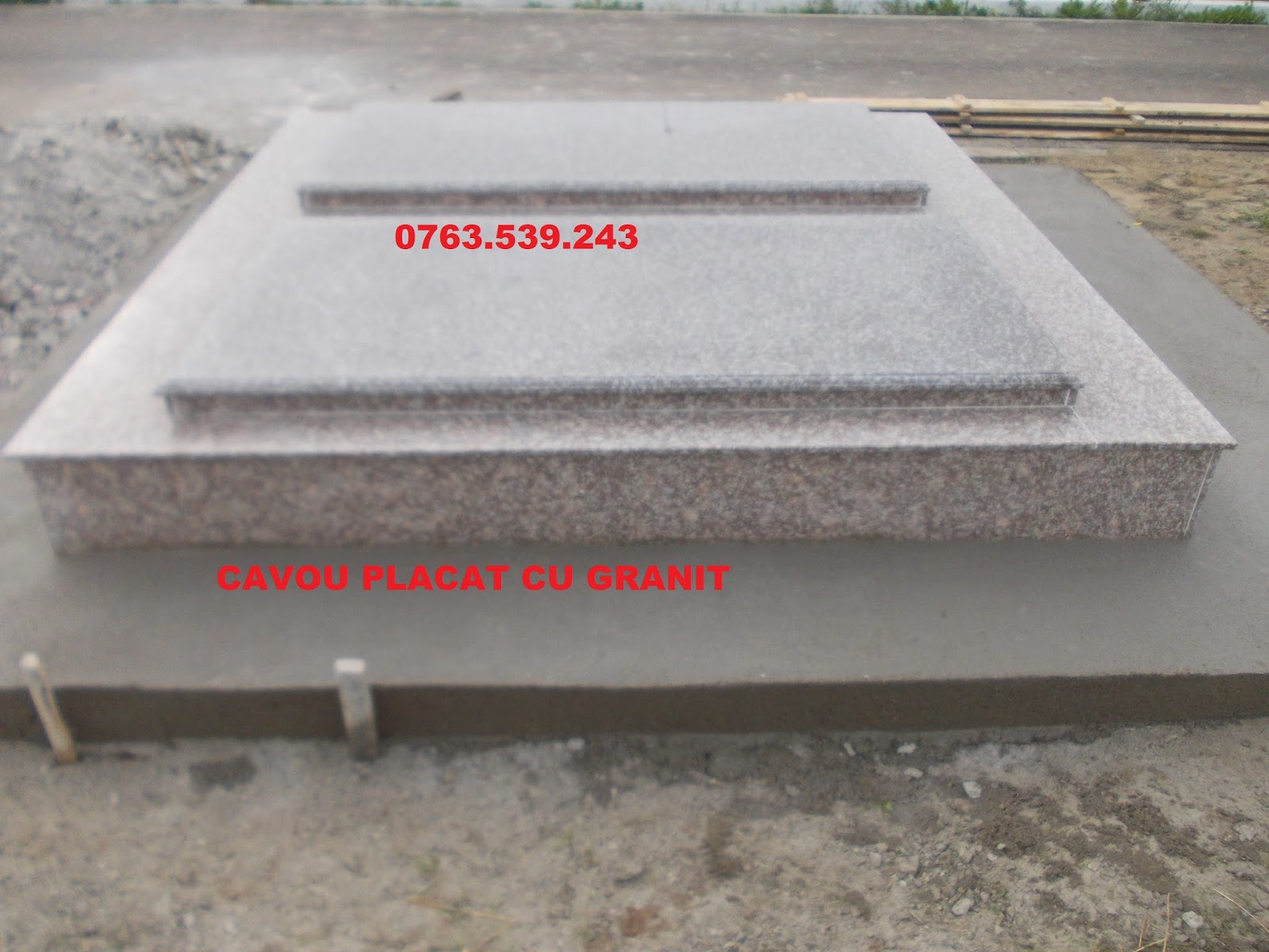 CAVOU DE GRANIT Rosiorii de Vede