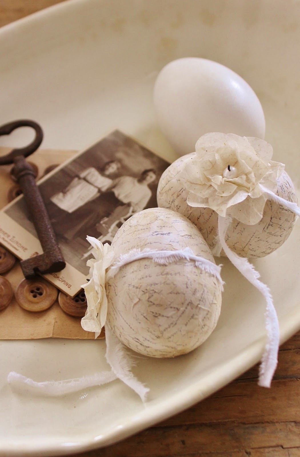 idémakeriet: Flera ägg och fint papper