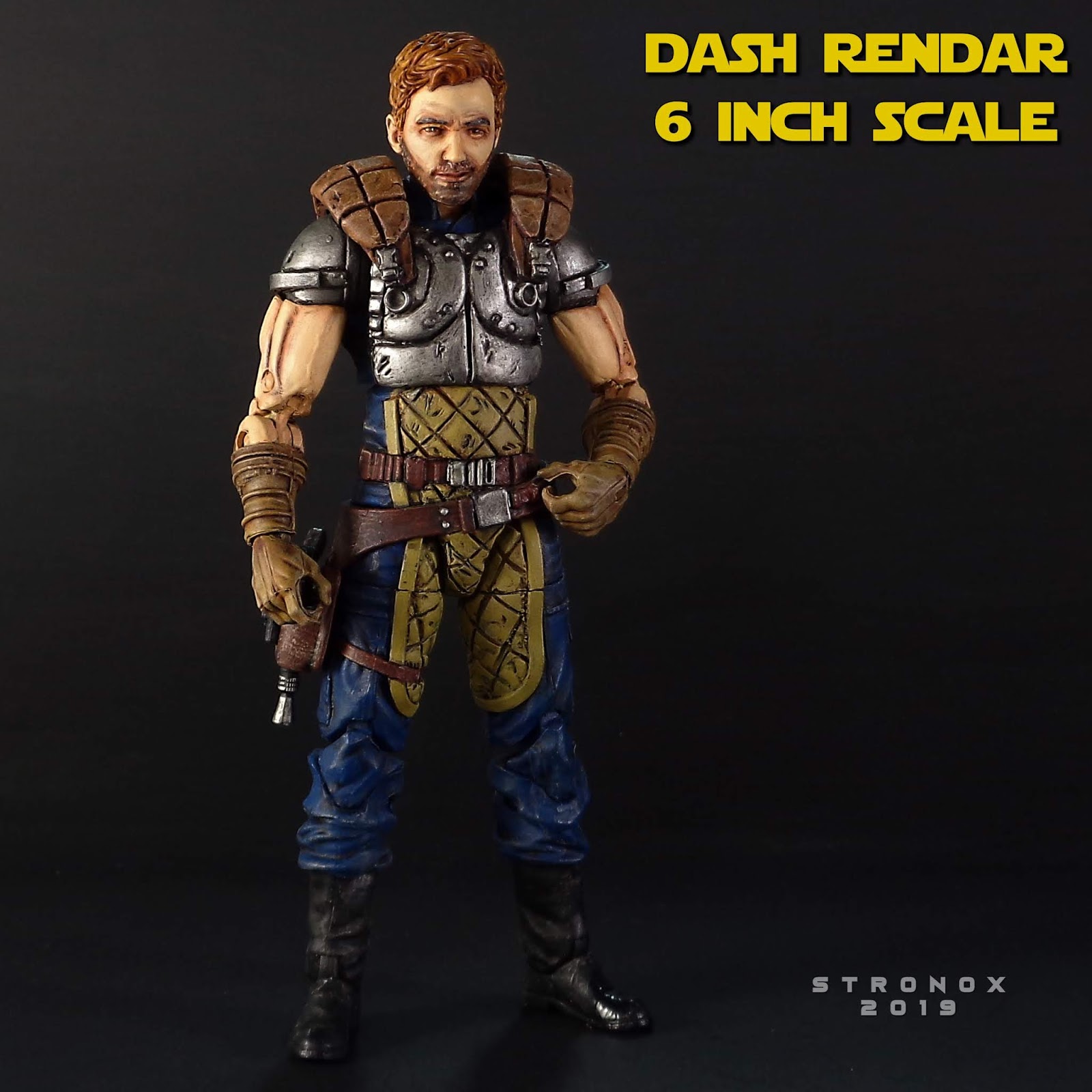 Stronox Custom Figures: Star Wars: Dash Rendar