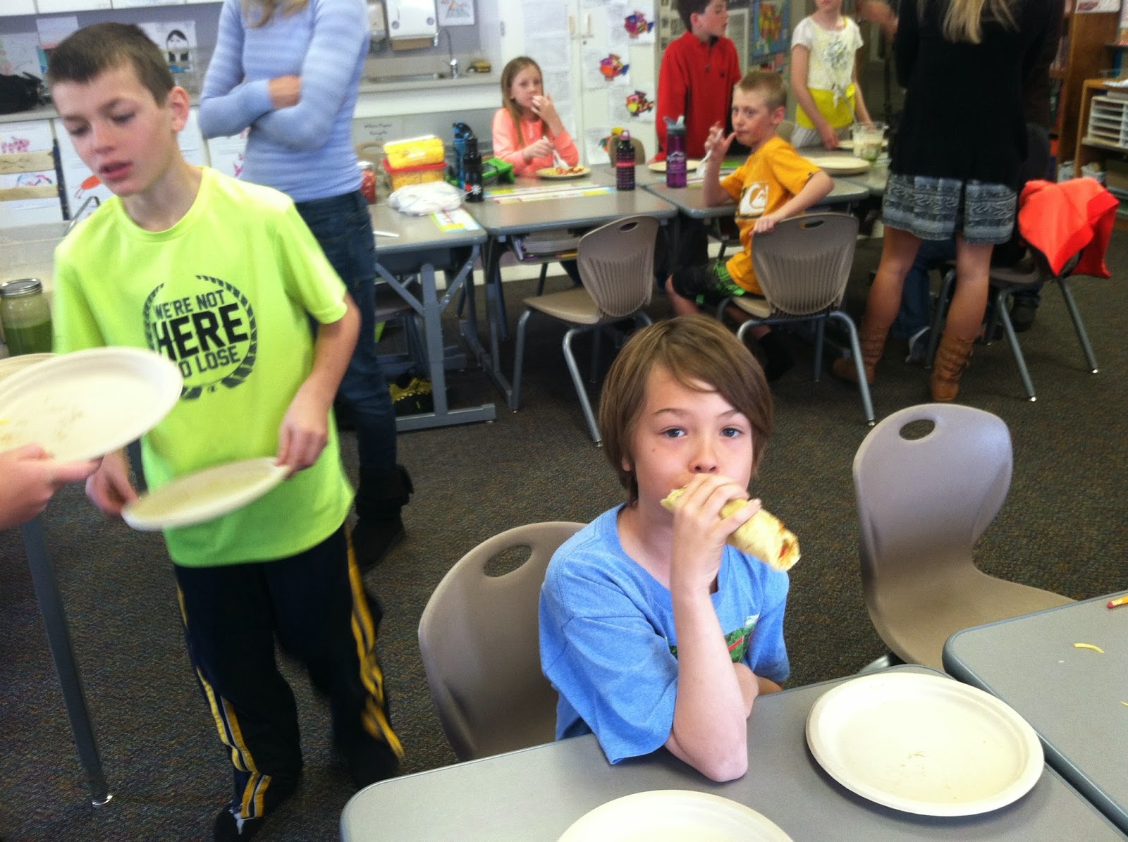 Melissa's Third Grade 13-14: Four Day Week Lowdown