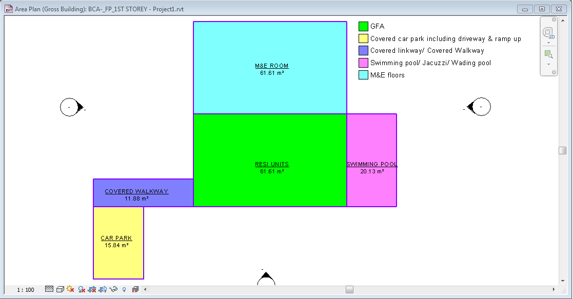 Revit-SG: Trick and Procedure for creating New Gross Area Scheme, Area ...