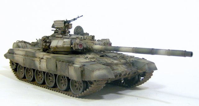 Gulumik Military Models: T-90 A m2004 1/35 Tamiya/Miniarm - GALLERY