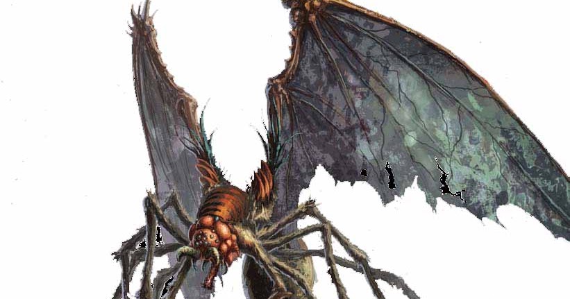 Moose's Blog: Pathfinder: Temple of the Whispering Spider, Part 3