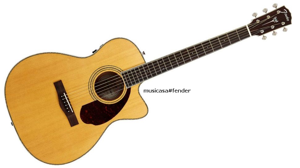 musicasa, instrumentos musicales: Guitarra acustica FENDER PARAMOUNT PM ...