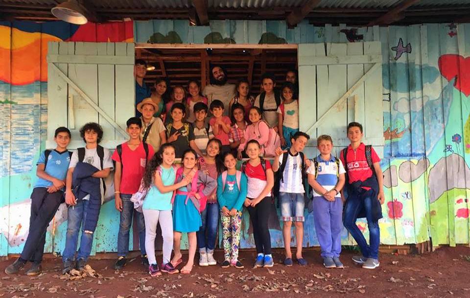 Escuela Rural "Educación para las Primaveras"