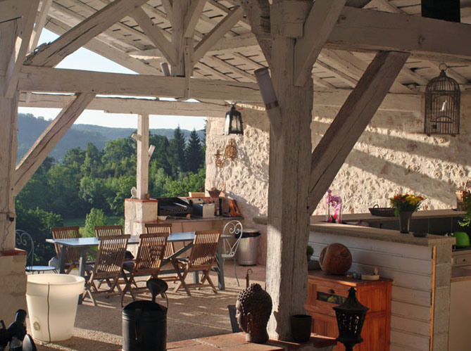 ESTILO RUSTICO: QUINCHOS RUSTICOS