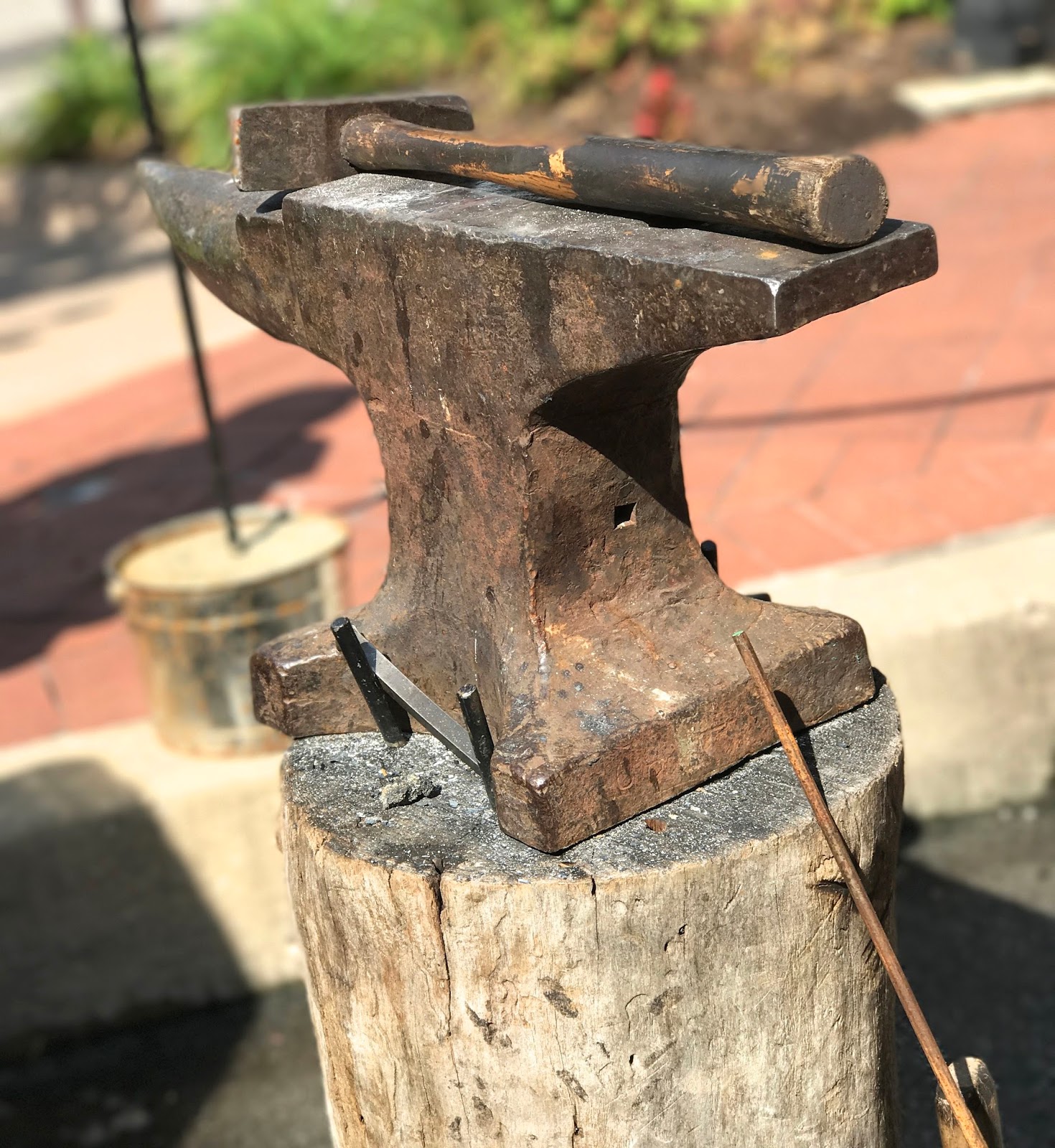 Regular Folks!: Blacksmith