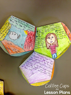 Reading Comprehension with Bloom Balls - Coffee Cups and Lesson Plans