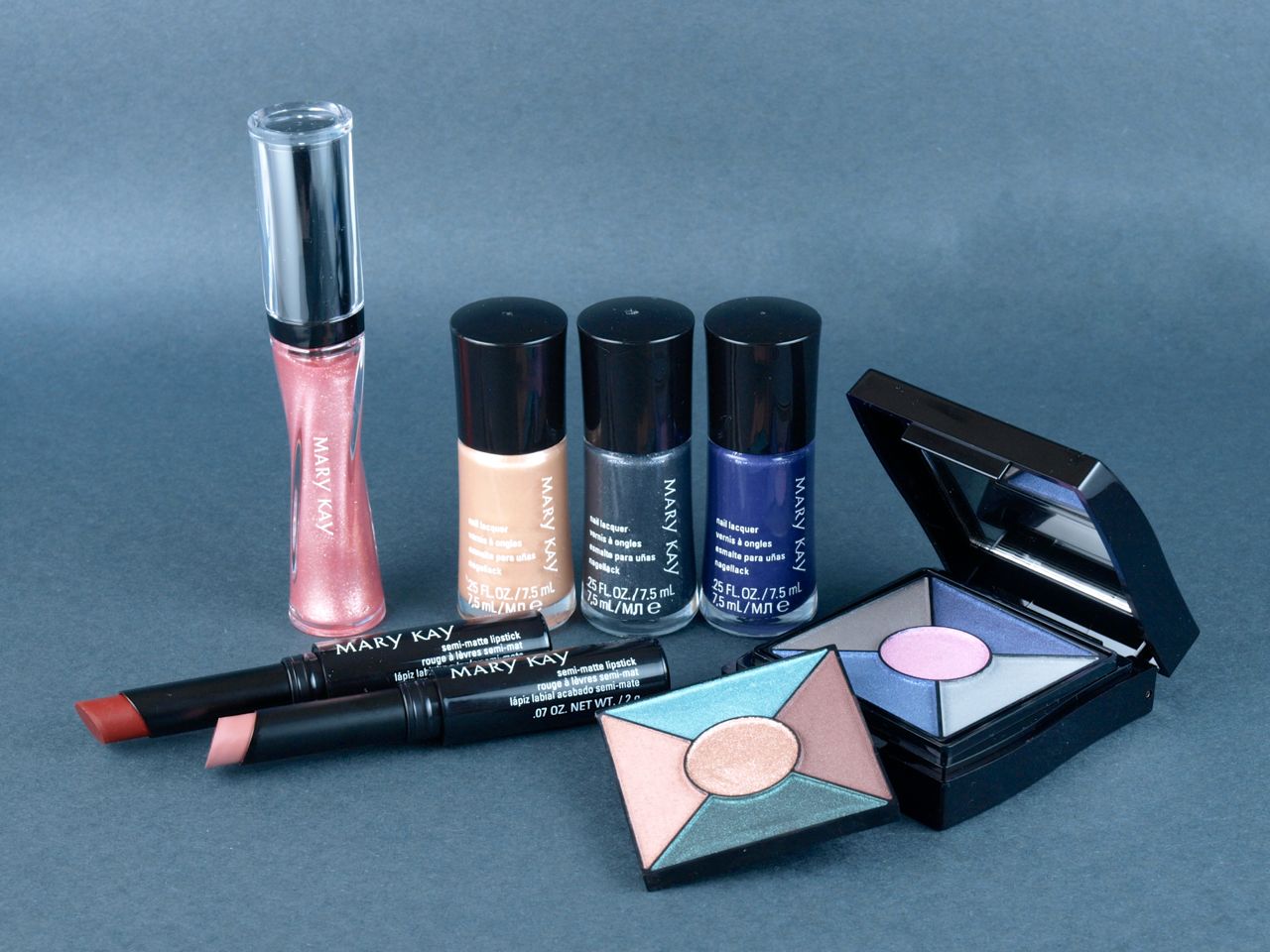 Mary Kay Fall 2014 Limited Edition Midnight Jewels Collection: Review ...