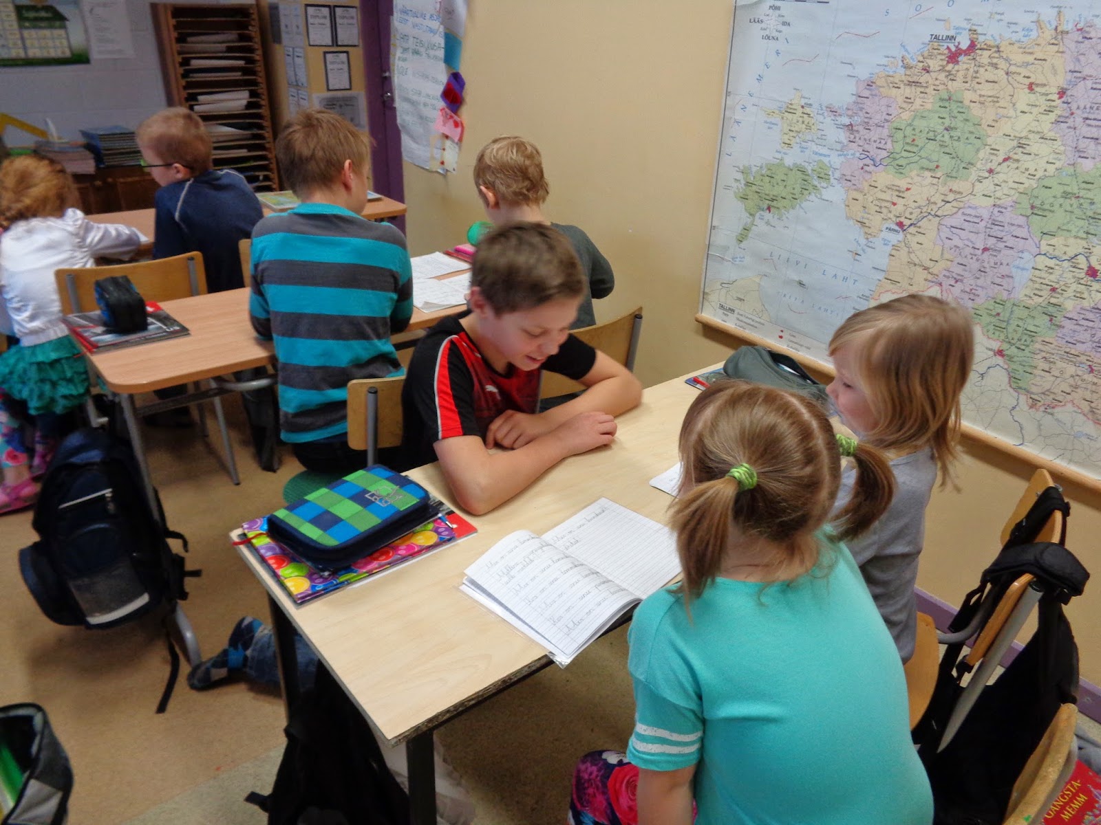 Pille-Riini klass - 2.b: Suur ja väike sõber