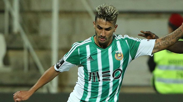 Muito nosso sem igual: (Frente ao Estoril, um-a-um) Ruben reibeiro