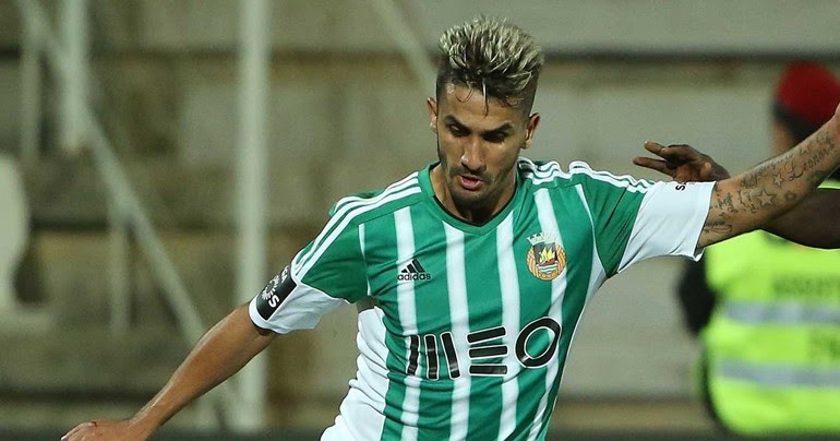 Muito nosso sem igual: (Frente ao Estoril, um-a-um) Ruben reibeiro