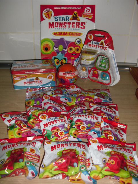 La Cocinita De Aroa : STAR MONSTERS