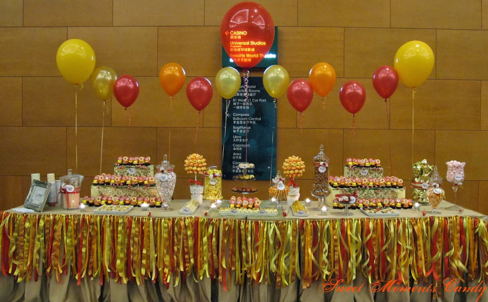 A Reception to Remember: CNY Corporate Candy Bar