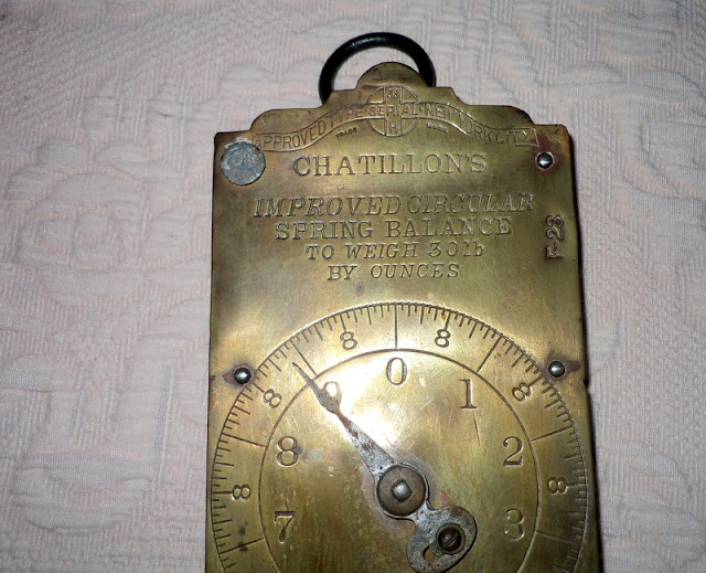 My Old Historic House: Weighing In