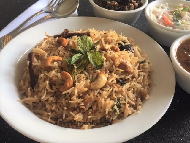 Shobha's Food Mazaa: HYDERABADI BAGARA KHANA / BAGARA CHAWAL