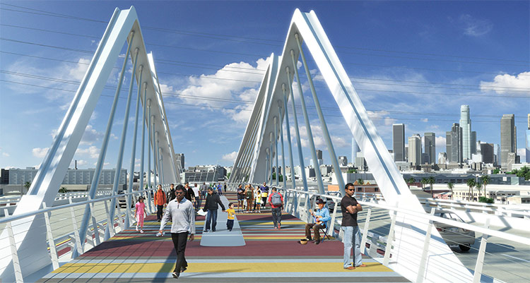 The Happy Pontist: Sixth Street bridge designs published