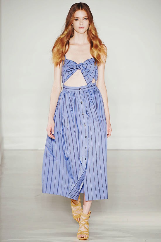 Fashion Runway | Jill Stuart Spring 2015 Ready-to-Wear | Cool Chic ...