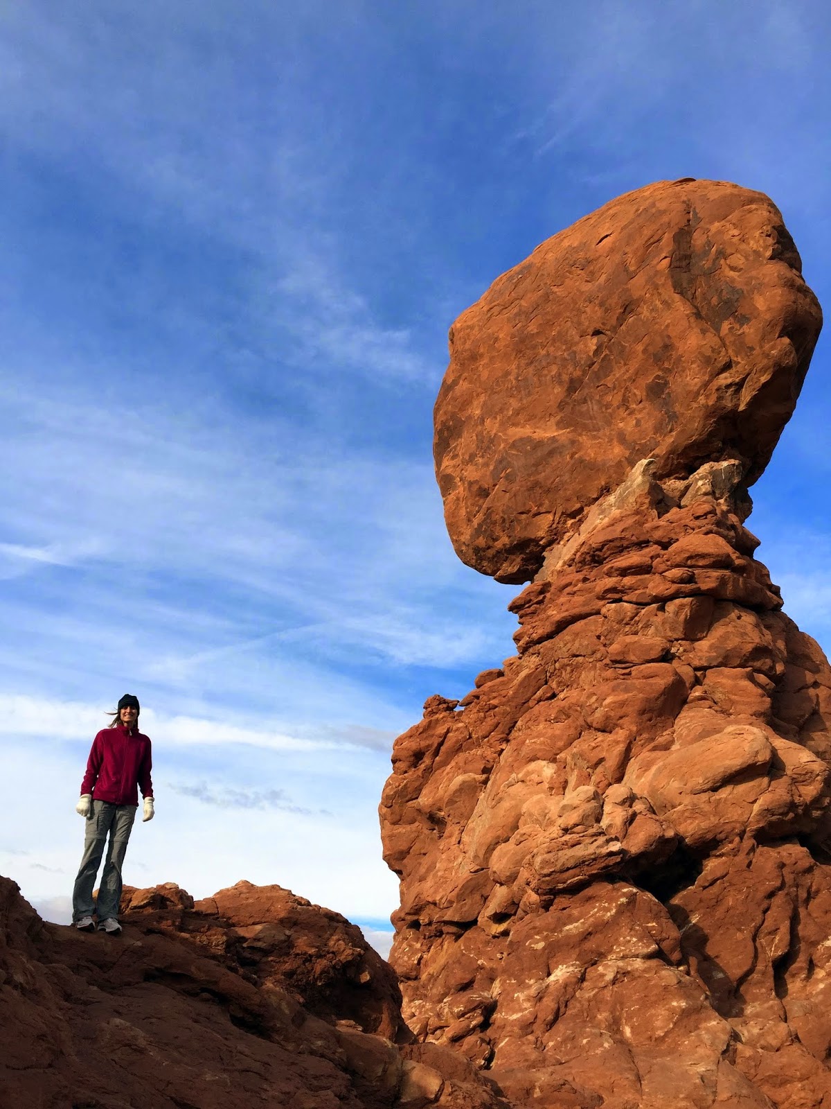 wasatch and beyond: Moab in December