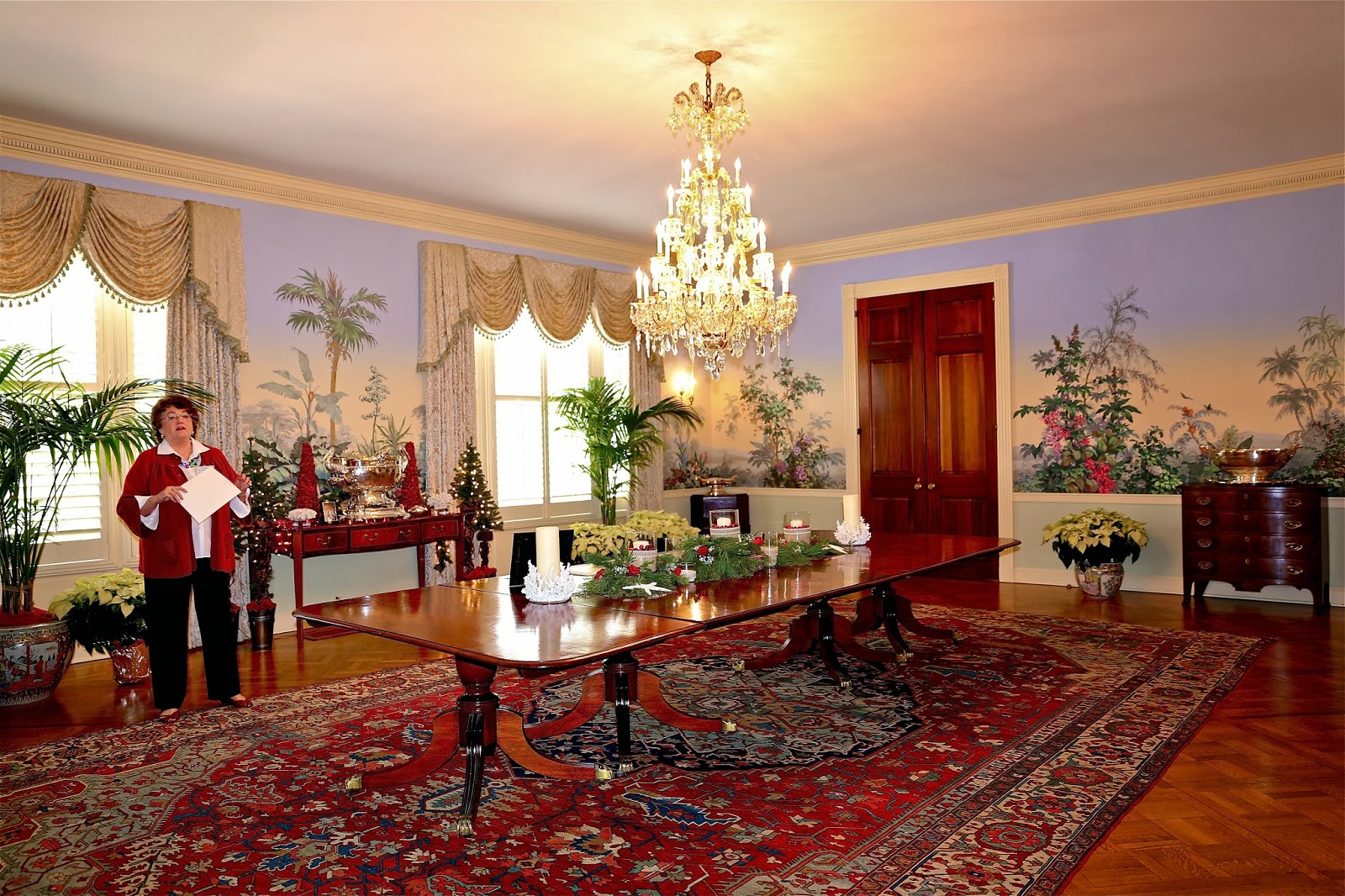 Sweet Southern Days: Tour Of The Florida Governor's Mansion