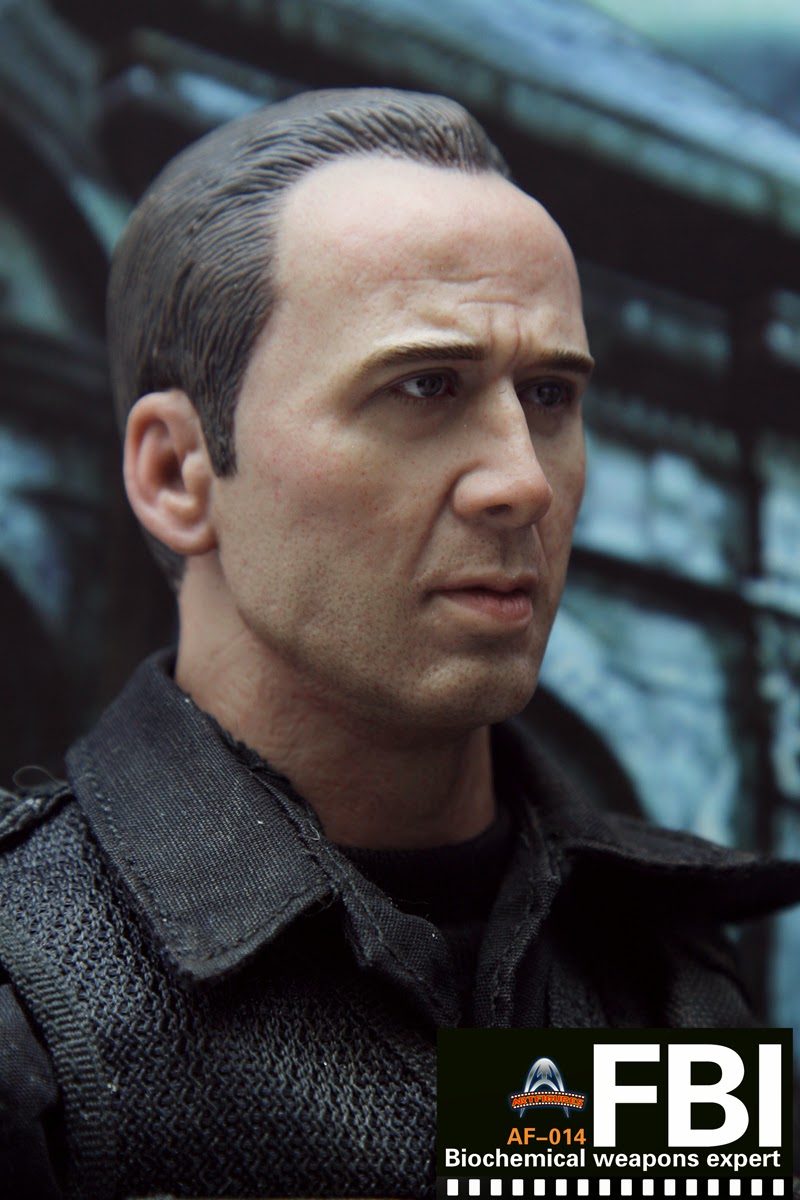 Small Characters: Art Figures. "Stanley Goodspeed". The rock