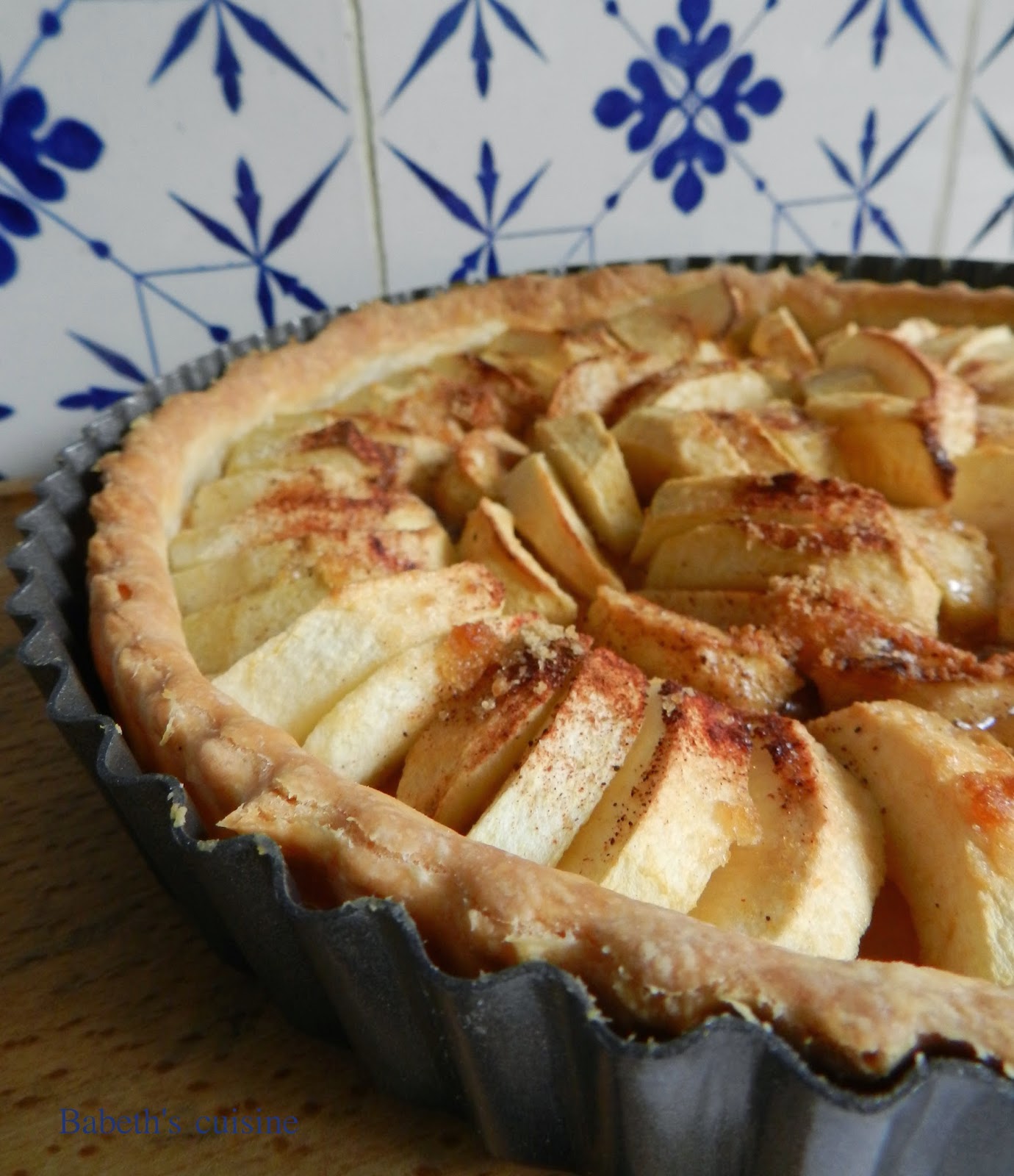 Babeth's cuisine: Recettes de tartes