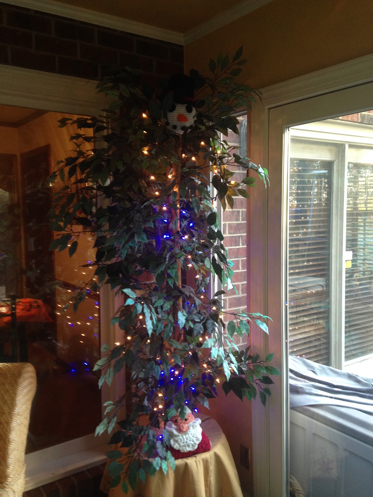 The Perfect Stitch...: Snowman Tree Topper...