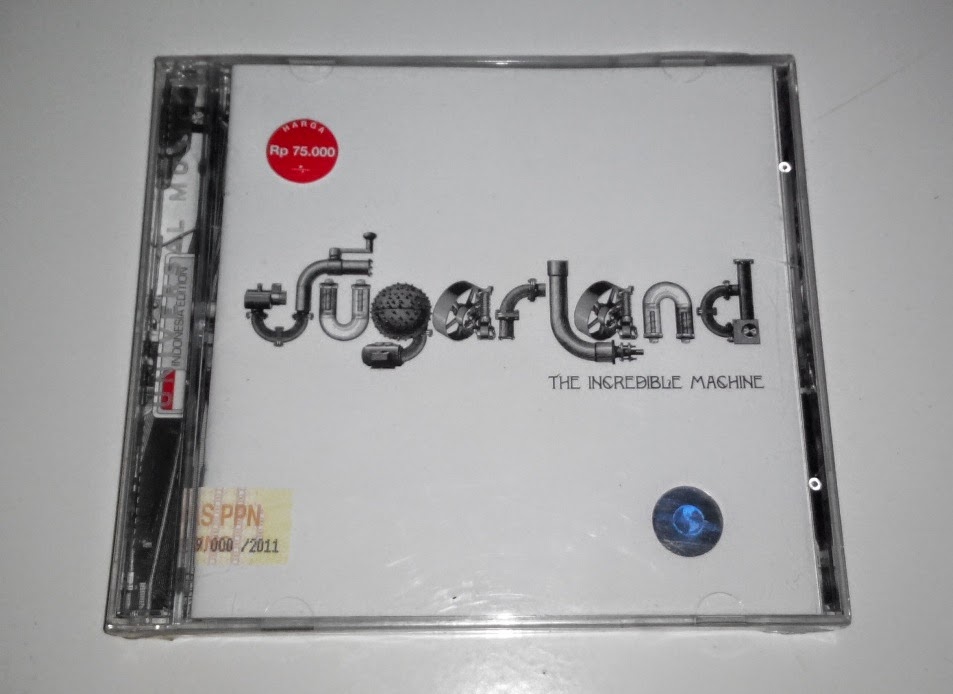 CD Sugarland - The Incredible Machine - MUSIKUPEDIA