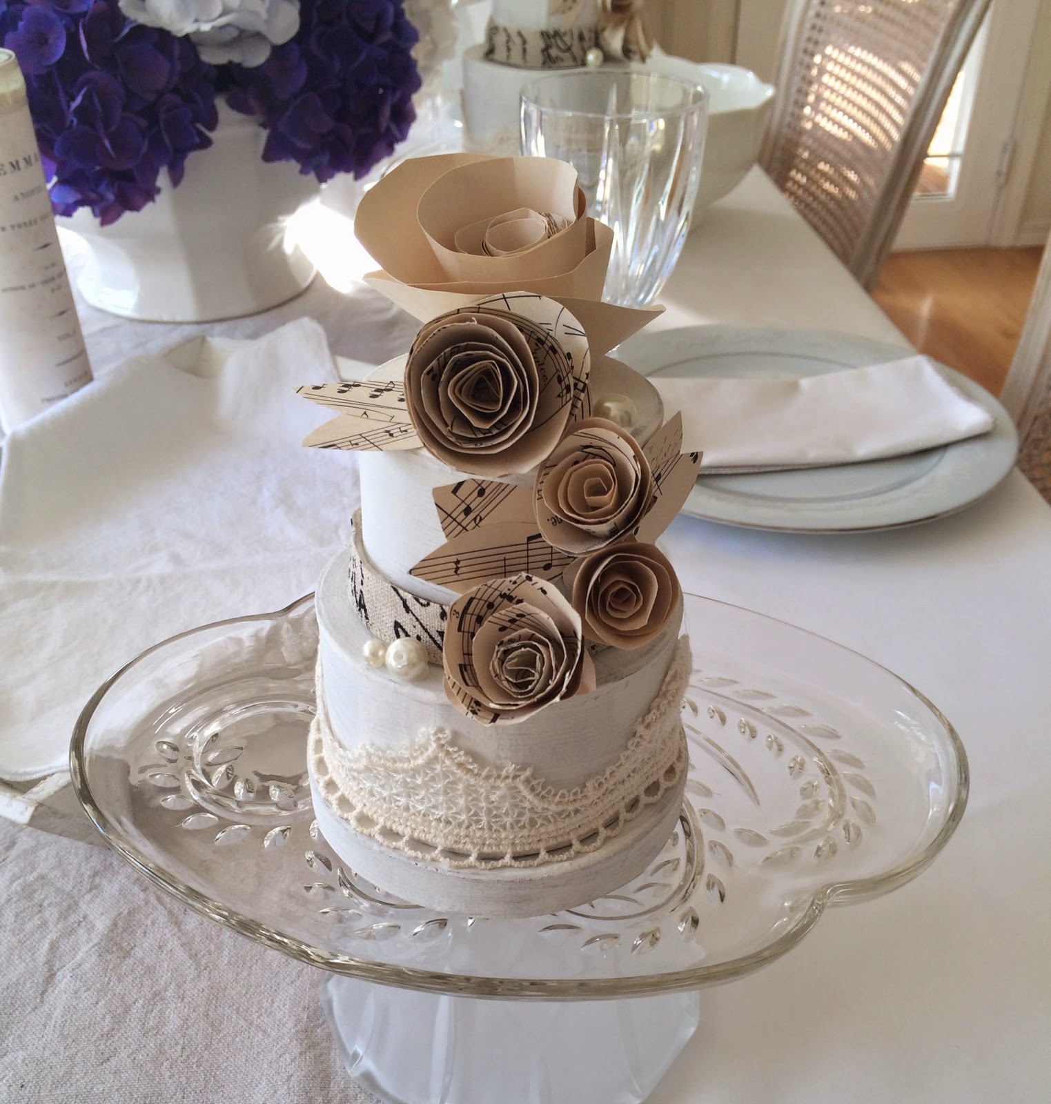 Little Farmstead: DIY: Decorative Cakes! {For Birthdays, Weddings, Baby ...